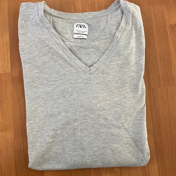 Zara | Shirts | Zara V Neck | Poshmark